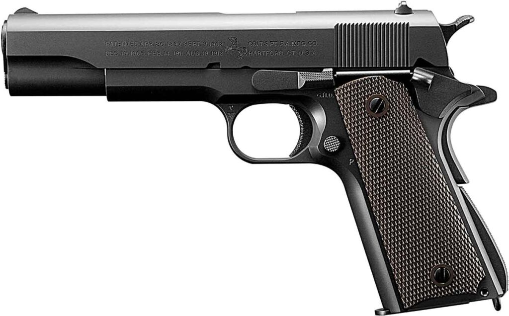 M1911【ハンドガン】実銃はどんな銃？エアガンは？徹底解説｜サバガチ！